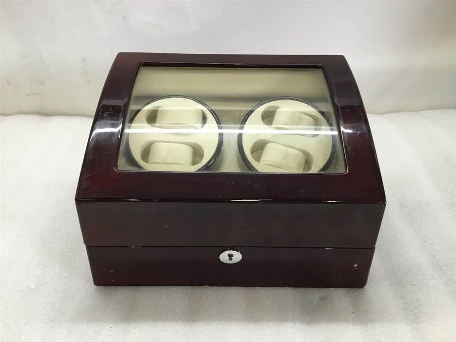 Unknown brand Automatic Watch Display Box Auction (0022-2565979 ...