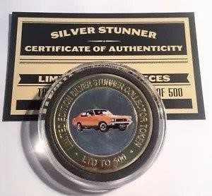 NEW XU1 Holden Torana Colour Silver Stunner Coin with C.O.A. Auction ...