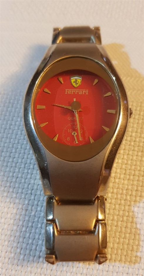 Ferrari Lady's Watch Auction (0008-2565985) | Grays Australia