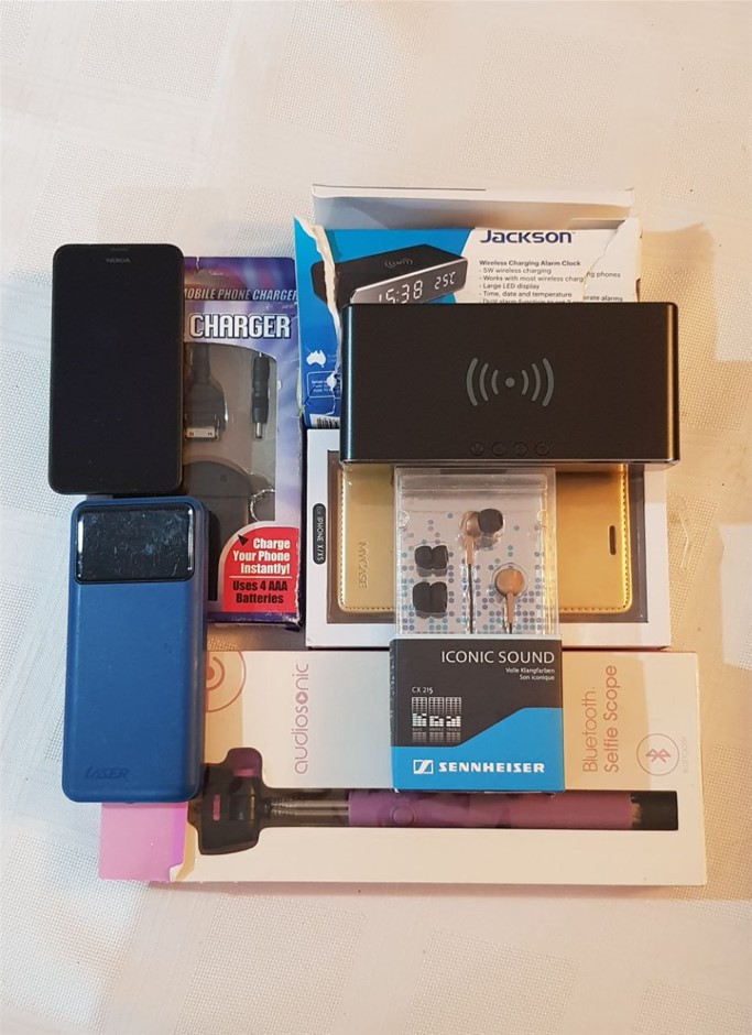Miscellaneous Electronic Gadgets. Auction (0014-2565985) | Grays Australia