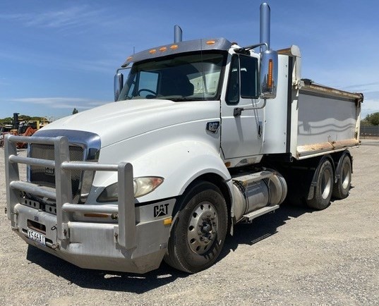 2010 CAT CT630 6 x 4 Tipper Truck Auction (0001-8020001) | Grays Australia