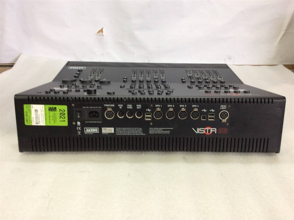 Jands Vista S3 Control Surface Auction (0008-2566000) | Grays Australia