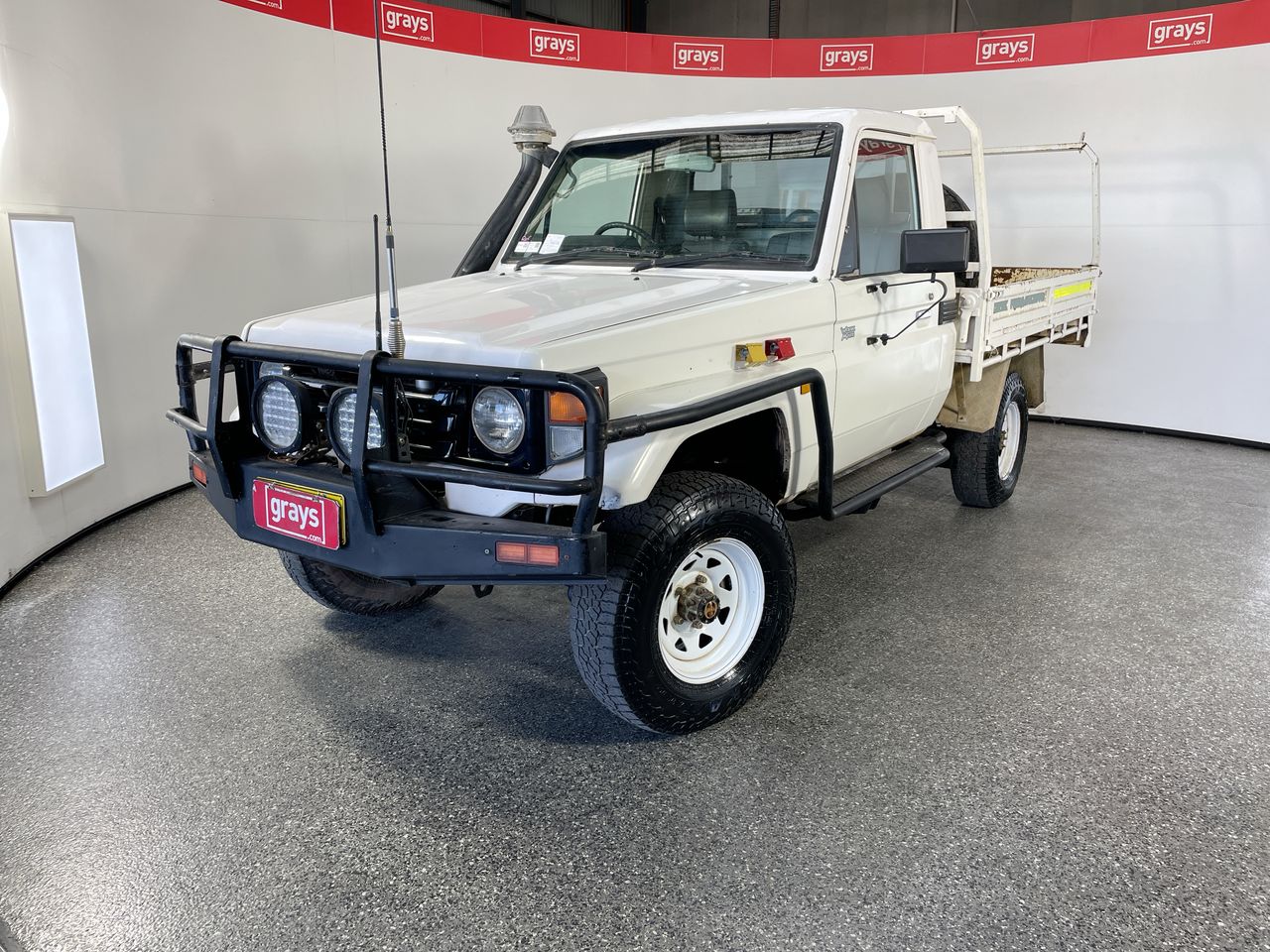 2006 Toyota Landcruiser (4x4) HZJ79R Manual Cab Chassis Auction (0001 ...
