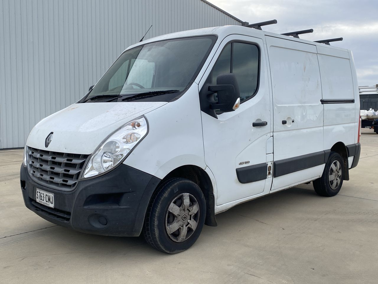 2014 Renault Master SWB Low Roof Turbo Diesel Manual Van Auction (0001 ...