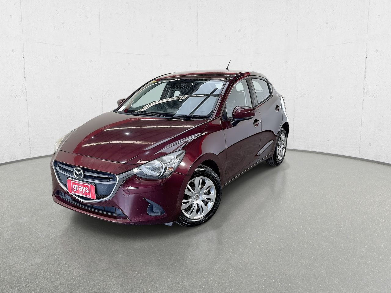 2017 Mazda 2 Neo DJ Automatic Hatchback Auction (0001-10347816) | Grays ...