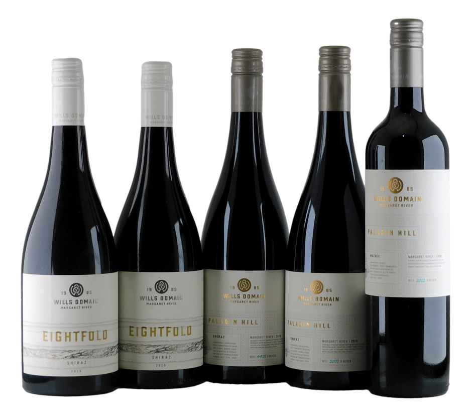 Wills Domain Wine Pack (5x 750mL), Margaret River. Auction (0143 ...