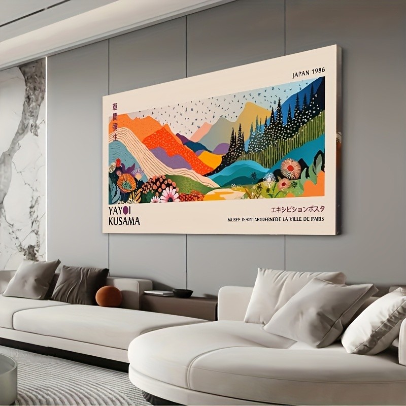 Yayoi Kusama 1986 reprint Canvas LARGE Auction (0014-2566050) | Grays Australia