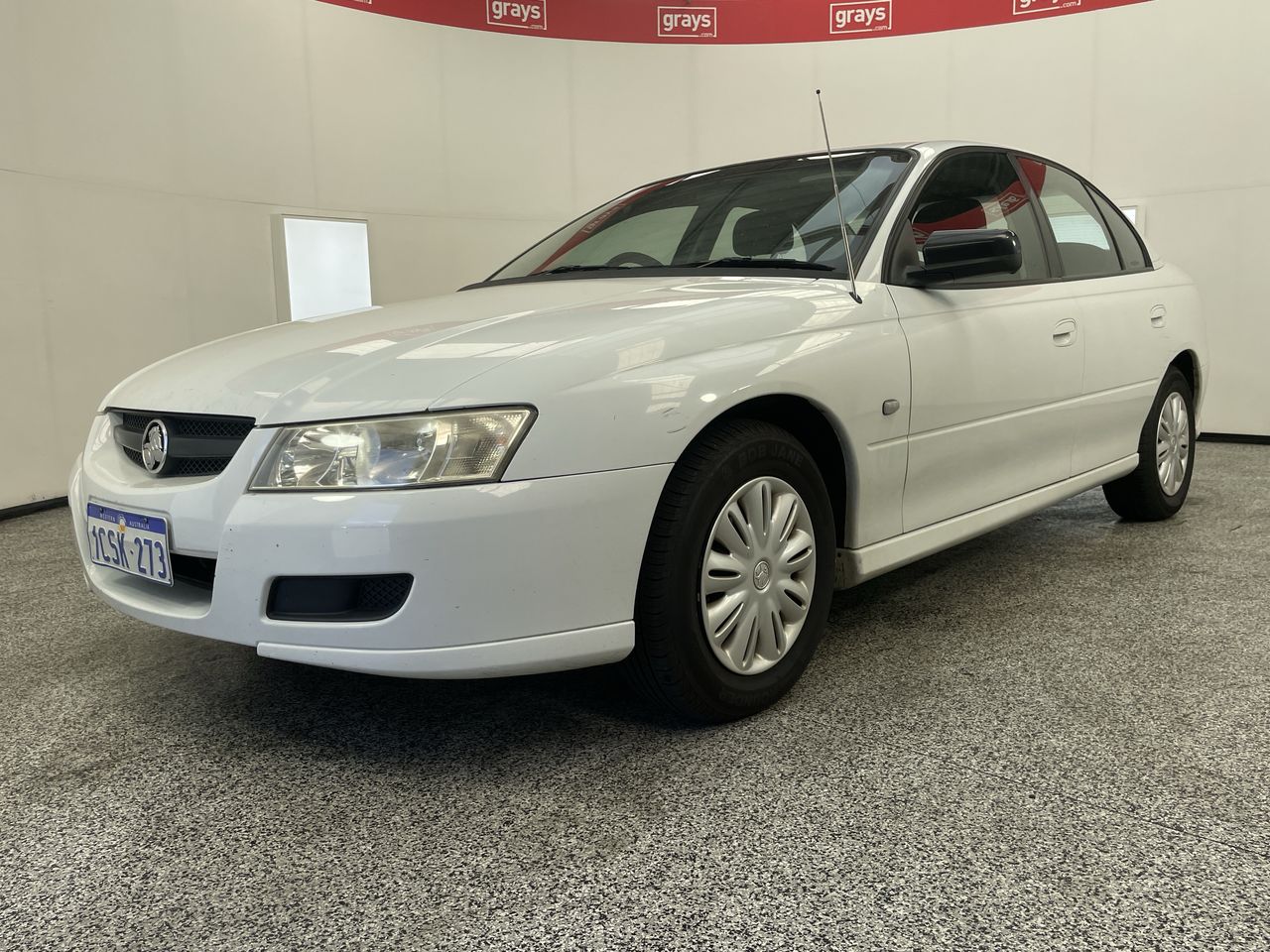 2005 Holden Commodore Executive VZ Automatic Sedan Auction (0001 ...