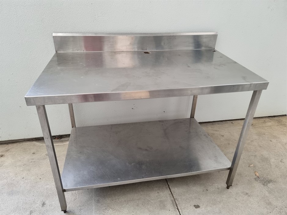 Stainless Steel Prep Bench Auction (0023-5059413) | Grays Australia