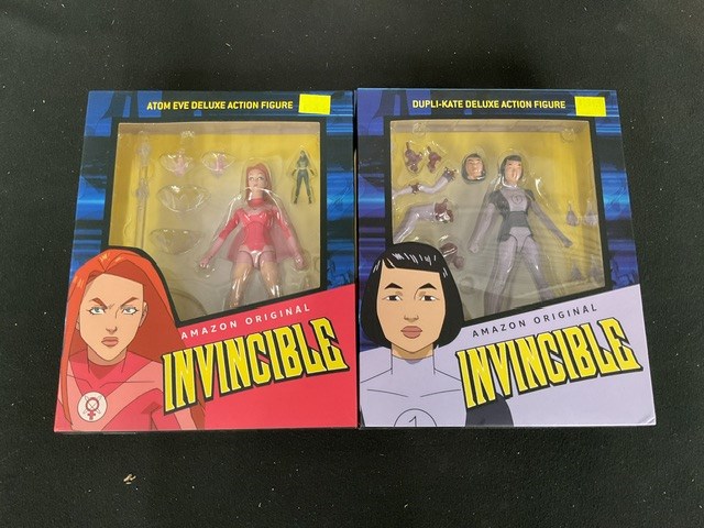 2x Invincible Action Figures Auction (0007-9057513) | Grays Australia