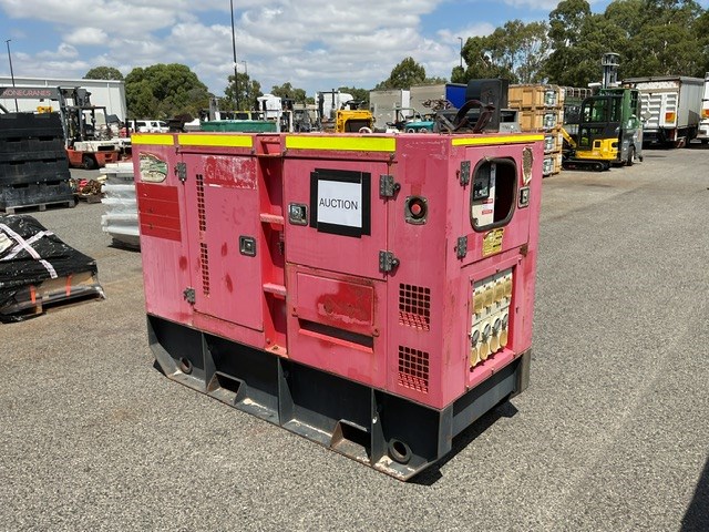 Red Generator Auction (0014-9057970) | Grays Australia