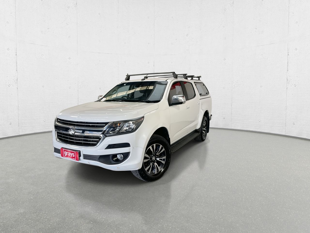 2018 Holden Colorado 4X4 LTZ RG Turbo Diesel Automatic Dual Cab Auction ...