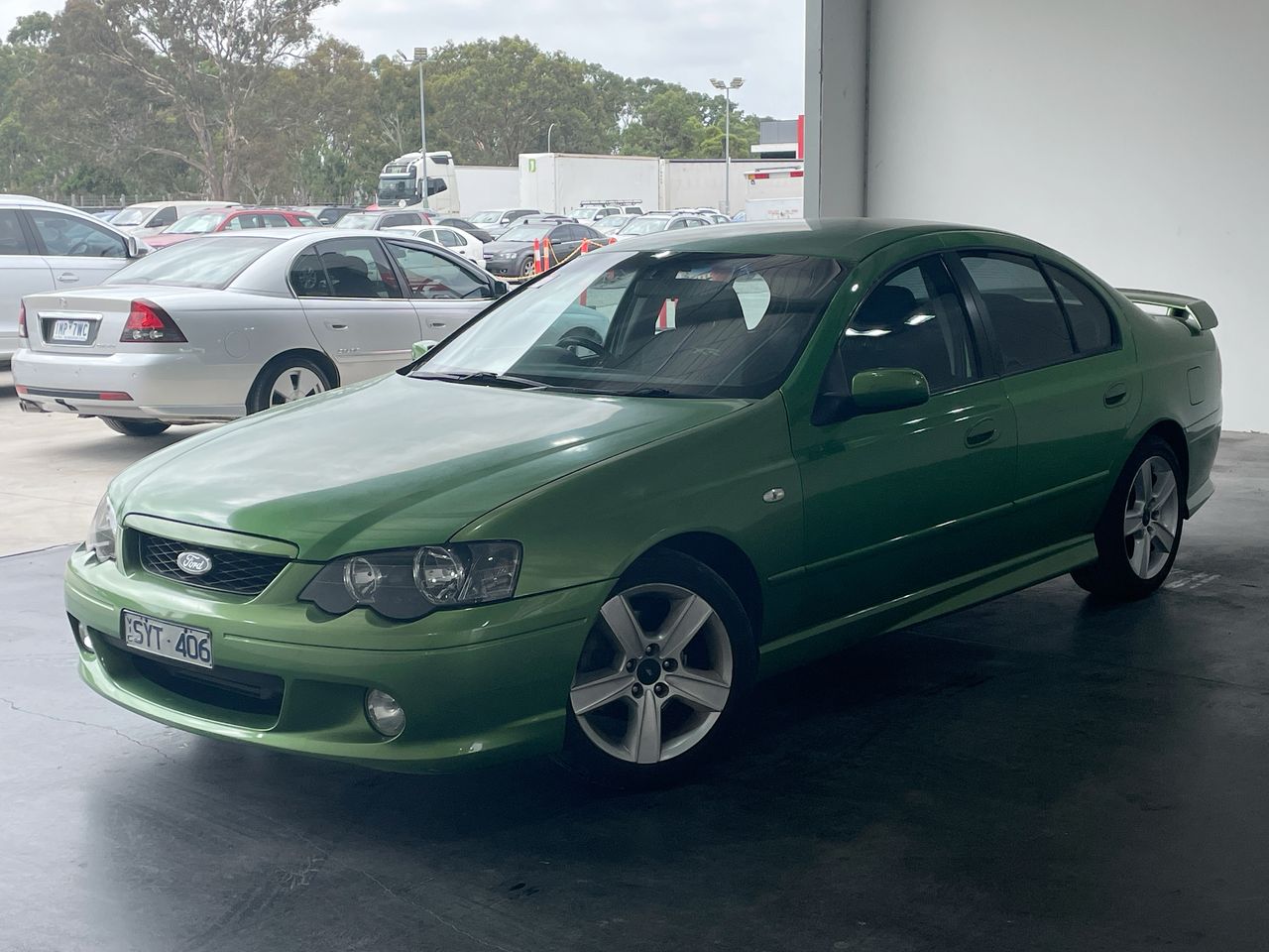 2004 Ford Falcon XR6T BA Manual Sedan Auction (0001-20086078) | Grays ...