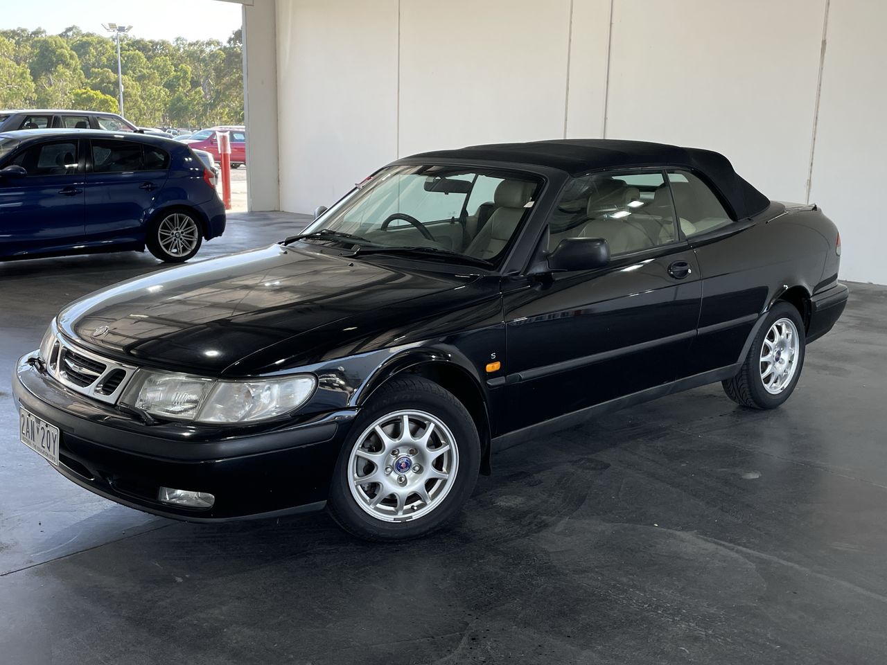 1999 Saab 9-3 Monte Carlo Automatic Convertible Auction (0001-21045224 ...
