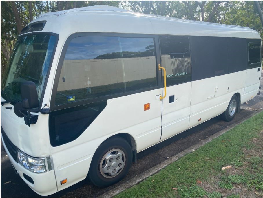 2010 Toyota Coaster Mobile Home Auction (0001-10347606) | Grays Australia
