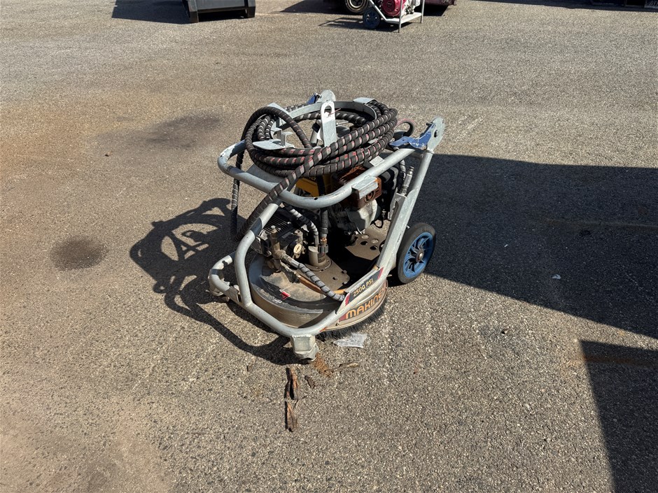 Rotary Walk-Behind Pressure Washer Auction (0037-9057871) | Grays Australia