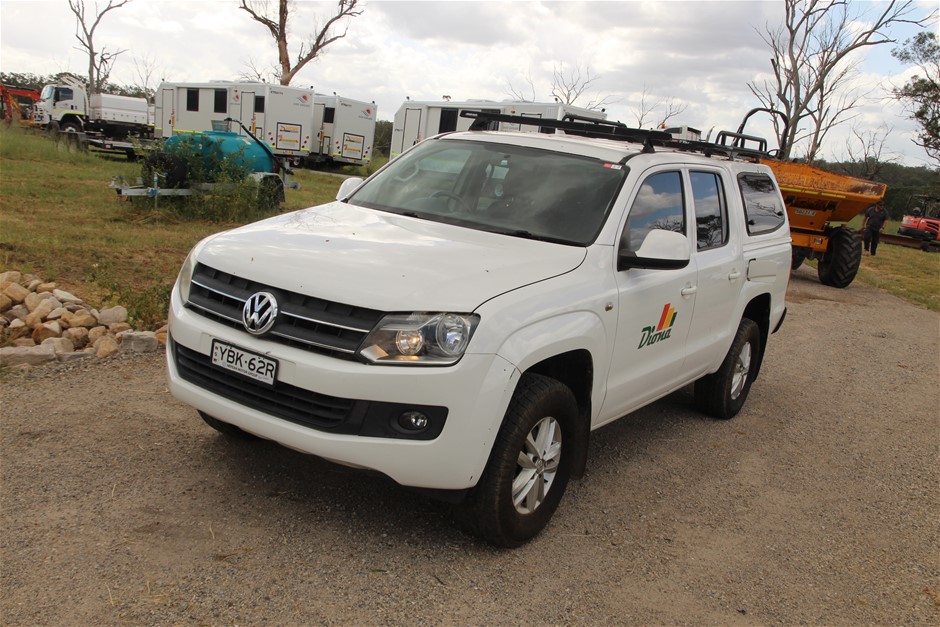 2013 Volkswagen Amarok 4WD Automatic Dual Cab Ute Auction (0001 ...