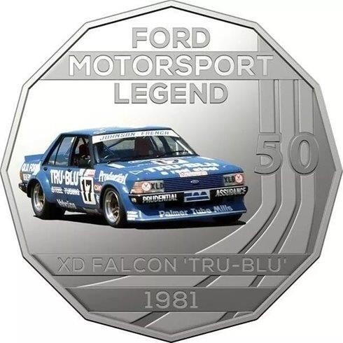 50c 2018 Ford High Octane - XD Falcon 'Tru-Blue Auction (0011-2566270 ...