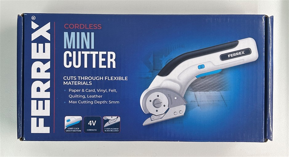 FERREX Cordless Mini Cutter Auction (0097-2566326) | Grays Australia