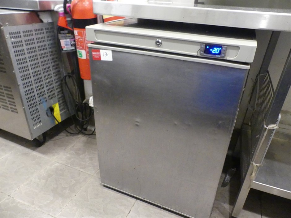 Anvil Aire Single Door Underbench Freezer Auction (0013-5059430 ...