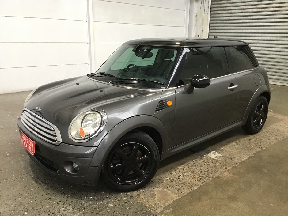 2008 Mini Cooper R56 Manual Hatchback Auction (0001-10910439) | Grays ...