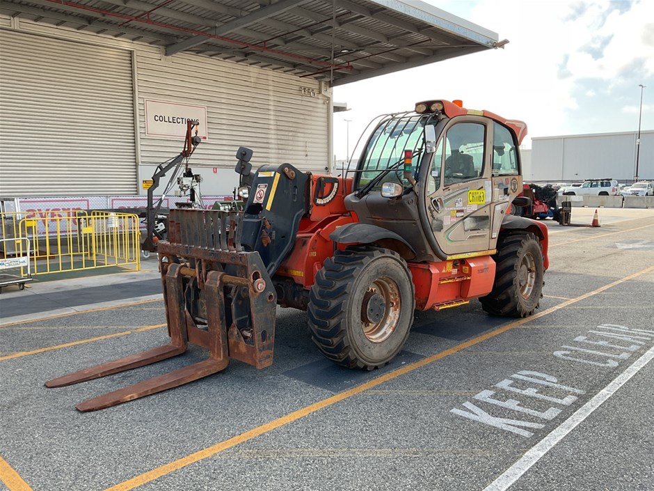 Manitou MHT-X790 Telehandler Auction (0001-9057910) | Grays Australia