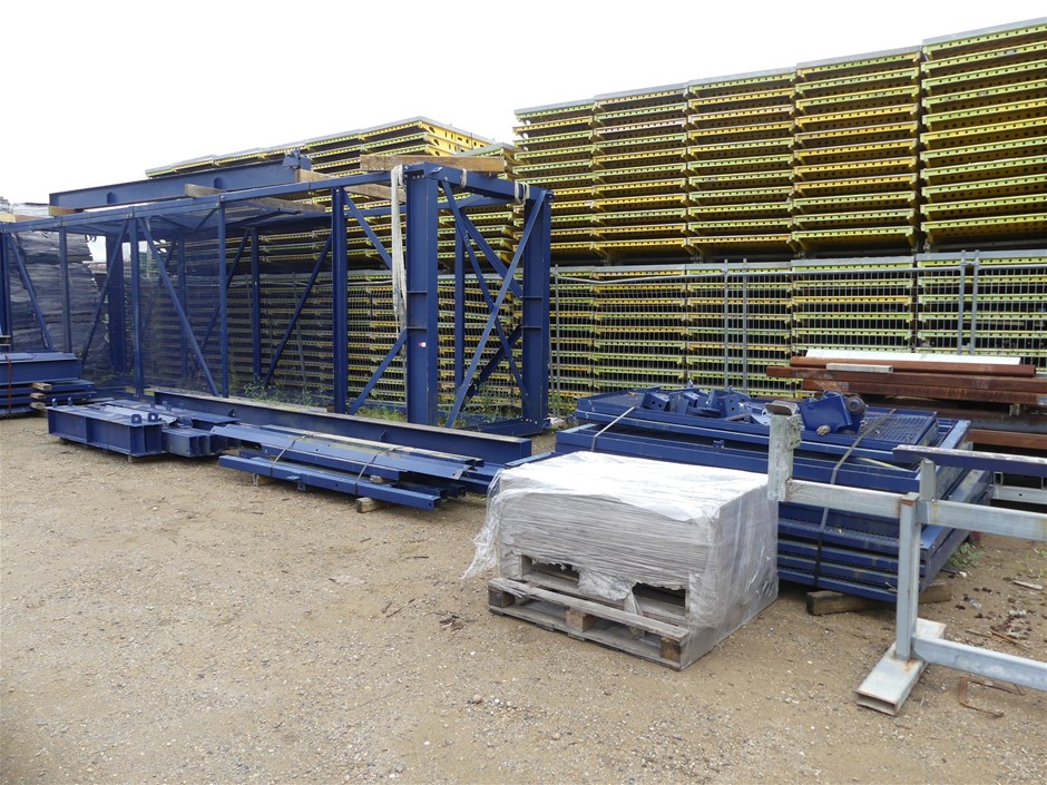 Constructions System Operation 2T-275-197-C Internal Formwork Hoist ...