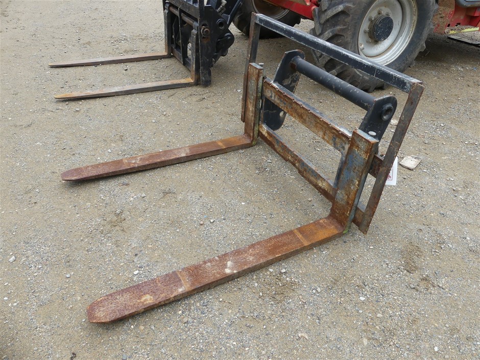 Manitou Telehandler Forklift Attachment Auction (0038-5059247) | Grays ...