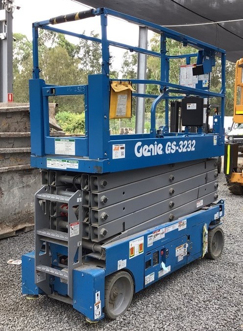 2018 Genie GS-3232 Scissor Lift Auction (0001-5059463) | Grays Australia