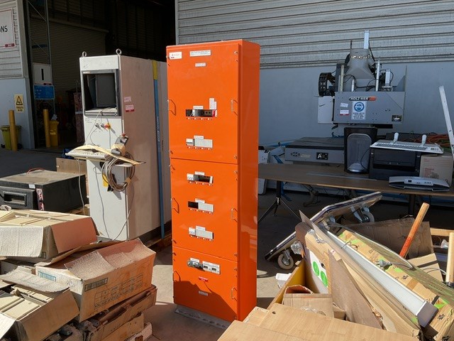 PSG INDUSTRIES Electrical Switchboard Auction (0008-9058286) | Grays ...