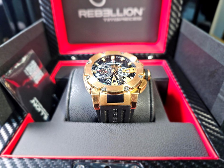 Rebellion Predator Chronograph Auction (0003-2566365) | Grays Australia
