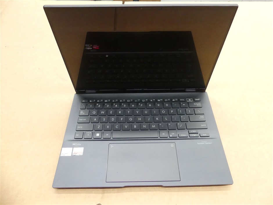 ASUSTeK COMPUTER INC. Zenbook 14 UM3402YAR_UM3402YA Notebook Auction ...