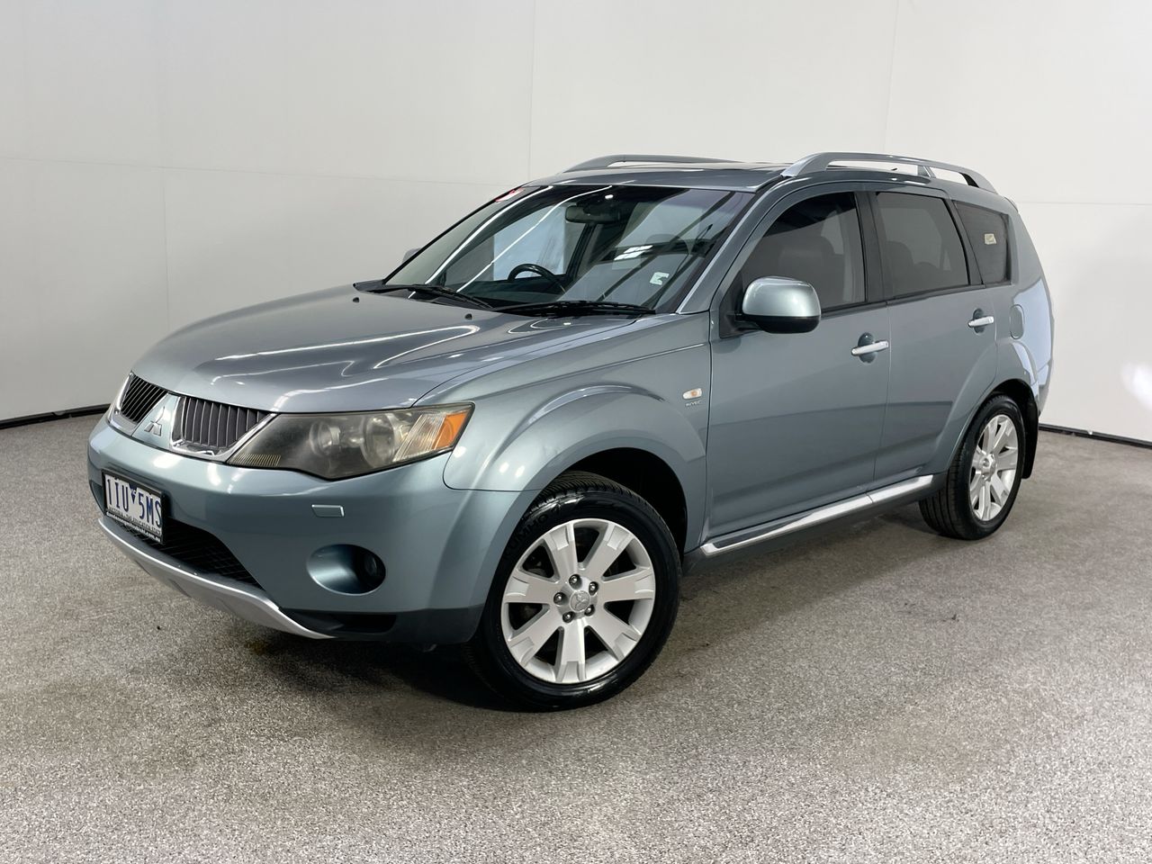 2007 Mitsubishi Outlander VR-X (7 SEAT) ZG Automatic Wagon Auction ...