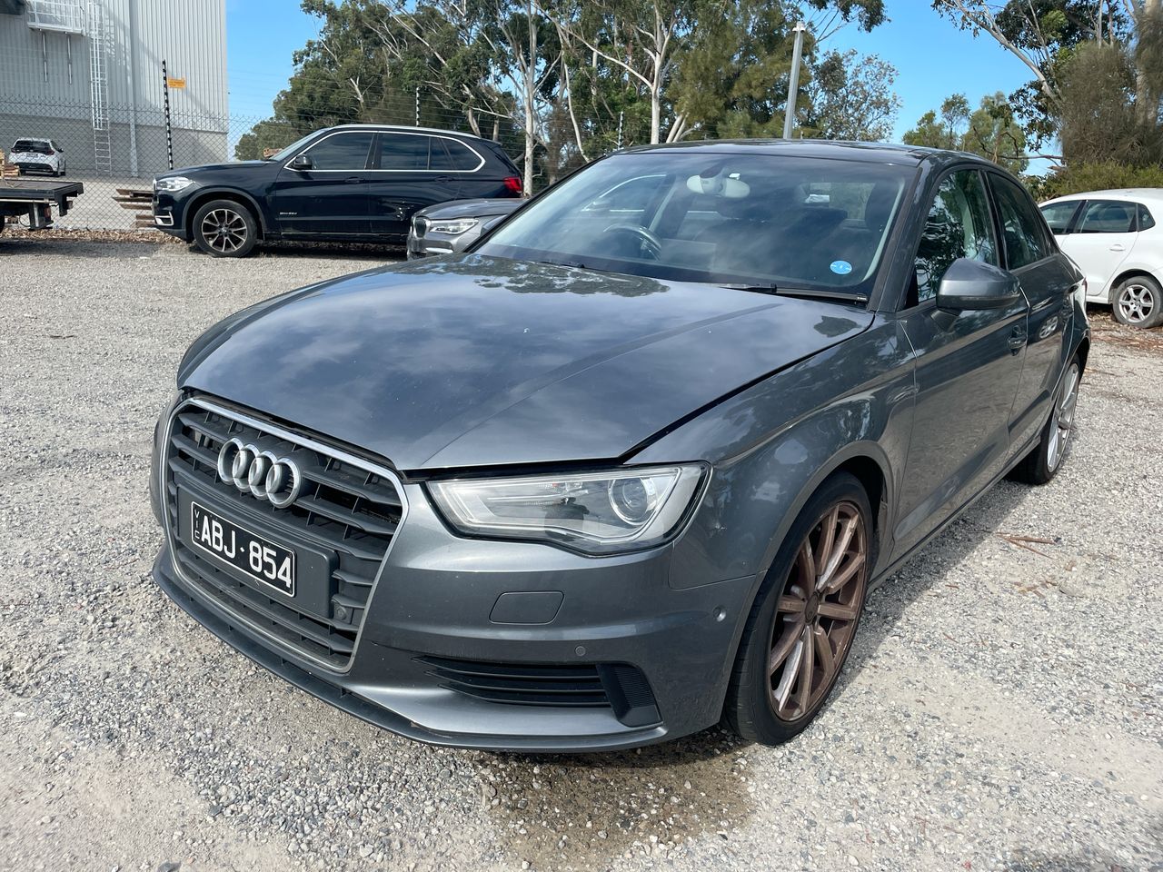 2013 Audi A3 1.4 TFSI ATTRACTION 8V Automatic Sedan Auction (0001 ...