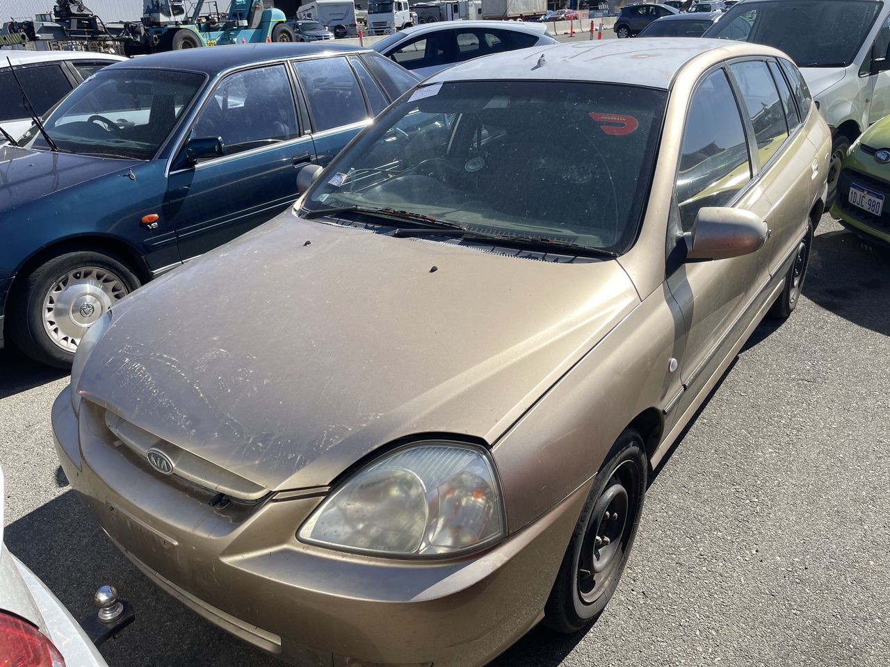 2003 Kia Rio BC Manual Hatchback Auction (0001-9057800) | Grays Australia
