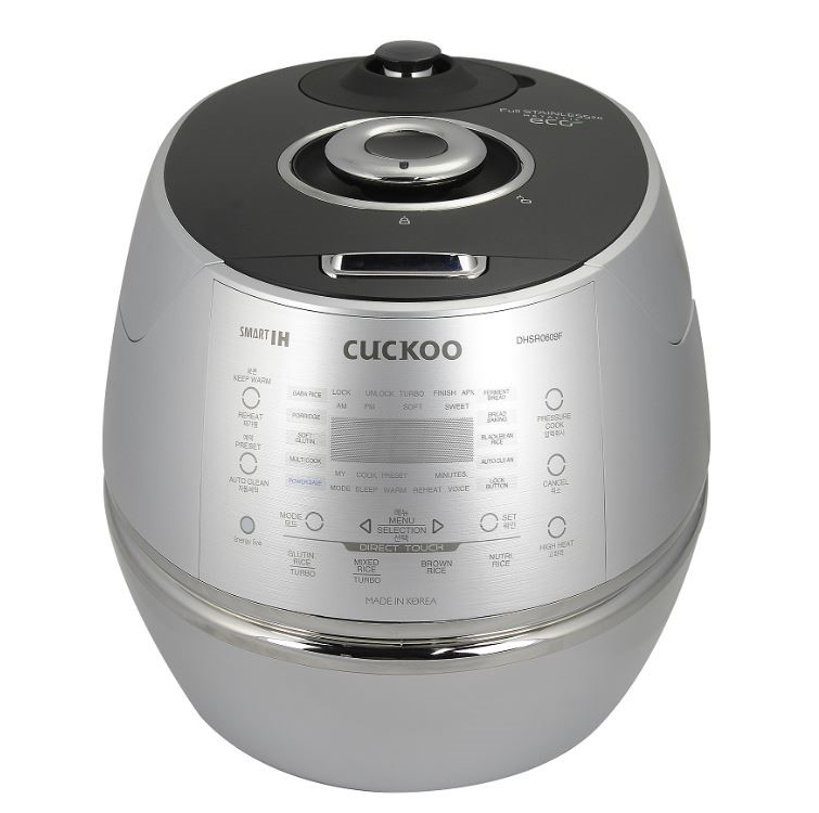 CUCKOO Induction Heating 10 Cup Pressure Rice Cooker, Made In Korea ...