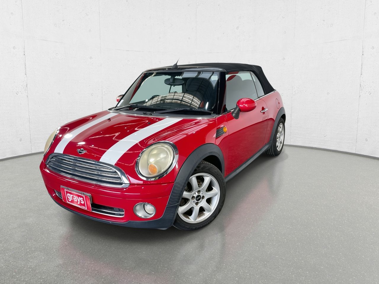 2009 Mini Cooper Cabrio R57 Automatic Convertible Auction (0001-10347684) | Grays Australia
