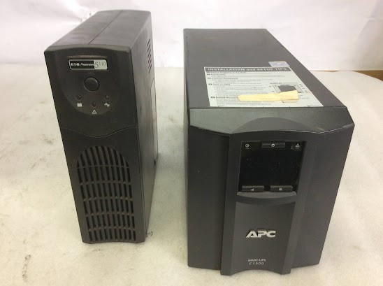 APC Smart-UPS C1500&Eaton Powerware 5110 UPS *2 Auction (0030-2566432 ...