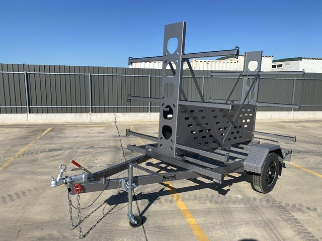 2024 Basic Trailers 8x5 Kayak Trailer Auction (0050-8019963) | Grays ...