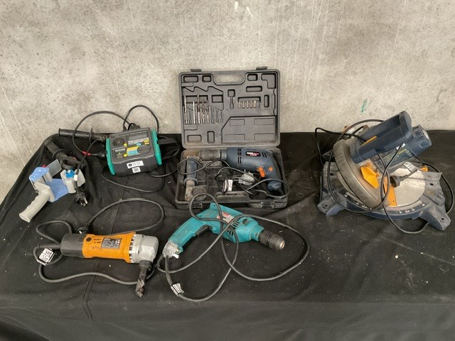 Assorted Power Tools Auction (0059-9058286) | Grays Australia