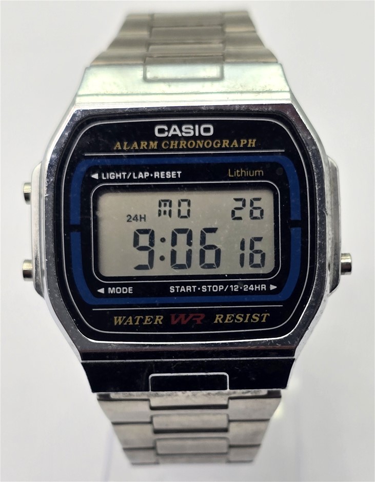 VINTAGE 1990's CASIO DIGITAL WATCH Auction (0001-2568249) | Grays Australia