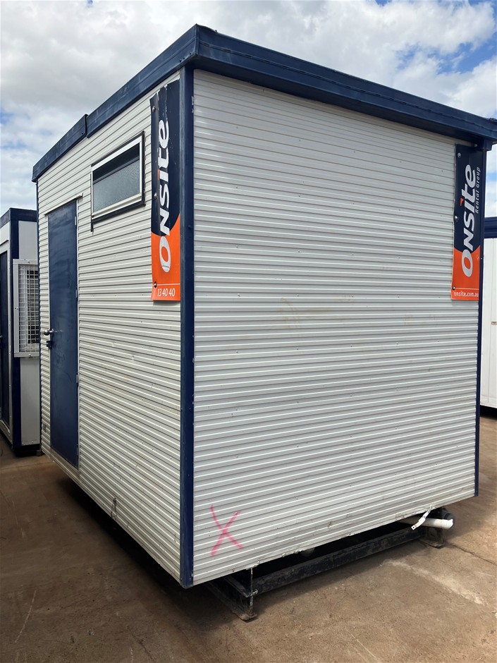 Ablution Block - 3.0m x 2.4m (Glendenning) Auction (0025-5059203 ...