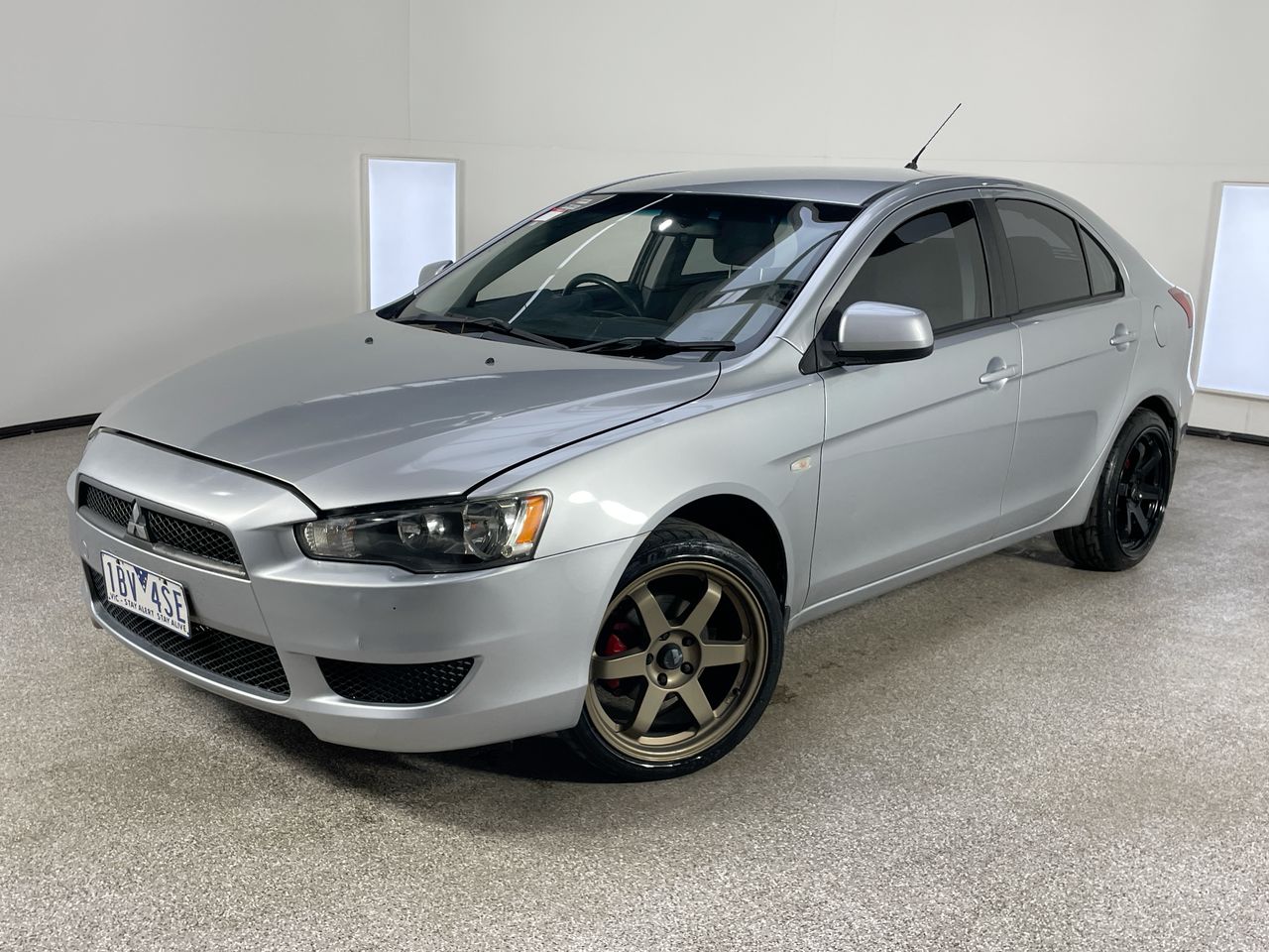 2009 Mitsubishi Lancer ES Sportback CJ CVT Hatchback Auction (0001 ...