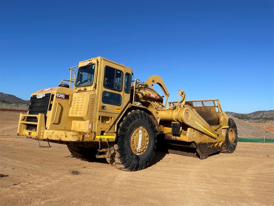 Caterpillar 631G Motor Scraper Auction (0020-5059424) | Grays Australia