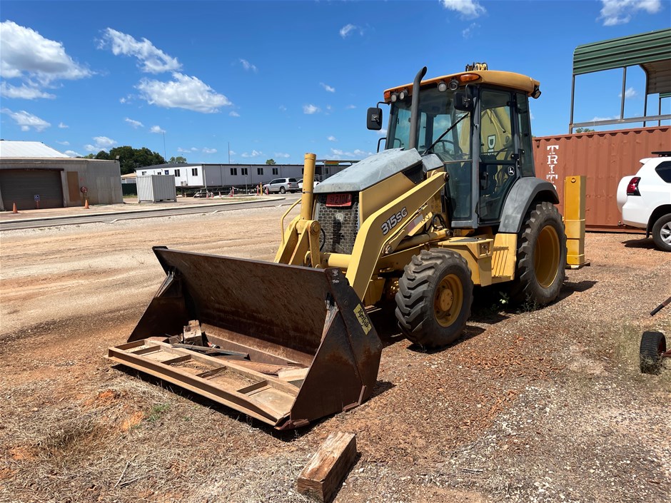 John Deere 315SG Backhoe Loader Auction (0014-8020456) | Grays Australia