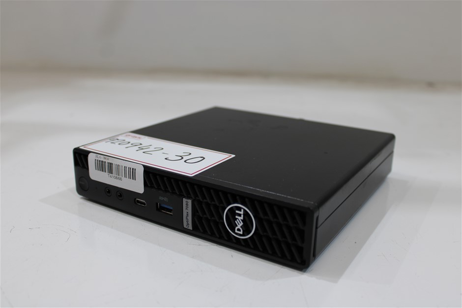 DELL OPTIPLEX 7080 Auction (0030-9057745) | Grays Australia
