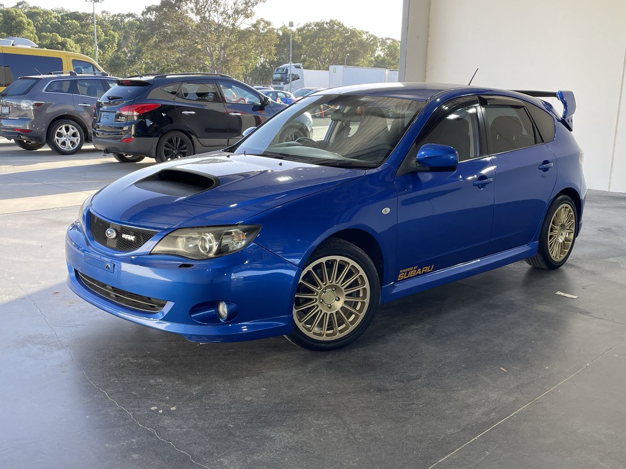 2007 Subaru Impreza WRX (AWD) G3 Manual Hatchback Auction (0001 ...