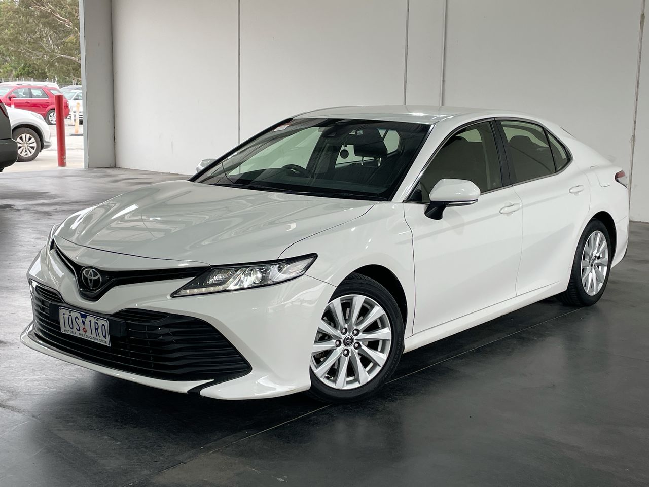 2018 Toyota Camry Ascent ASV70R Automatic Sedan Auction (0001-21045549 ...