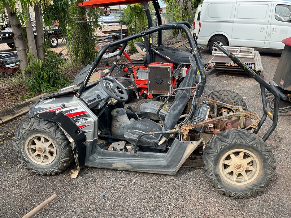 Salvage 2009 800 ATV Auction (0002-8020101) | Grays Australia