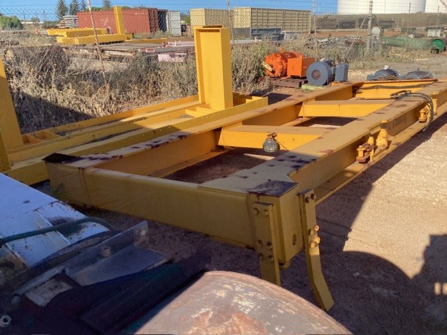 Container Lifting Frame Auction (0060-9057388) | Grays Australia